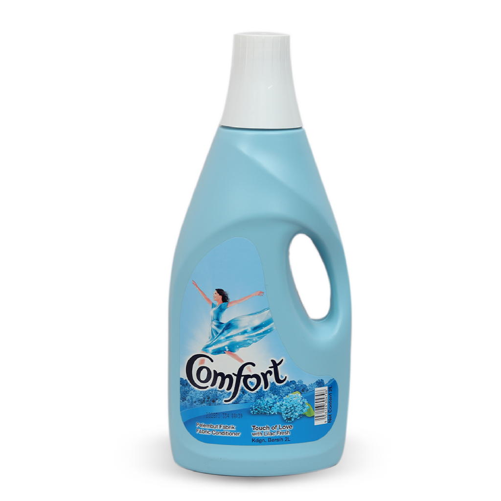 COMFORT FABRIC SOFTENER TOUCH OF LOVE 2 LTR MYS