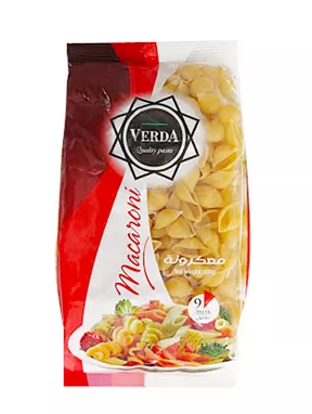 VERDA PASTA SHELL BIG 400 GM