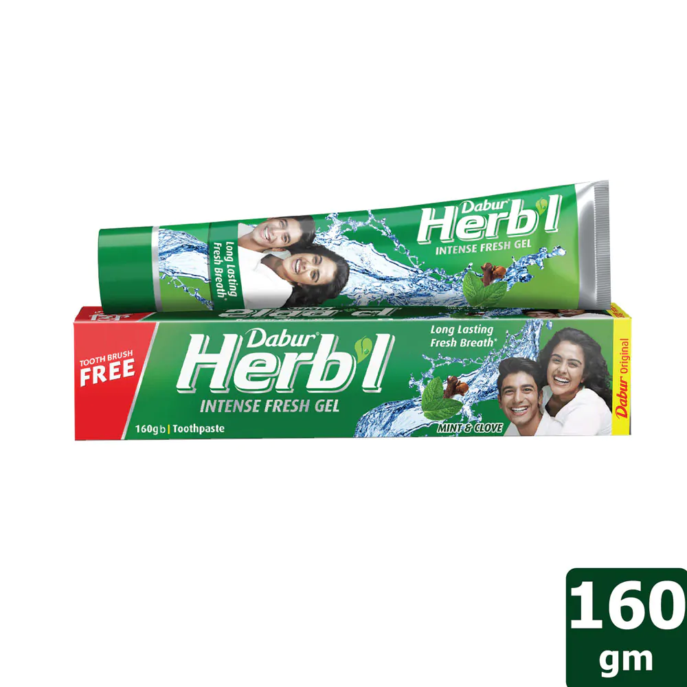 HERB L TOOTHPASTE 160GM